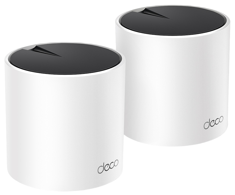 Wi-Fi роутер TP-LINK Deco X55 Whole Home Mesh Wi-Fi System (2-pack ...