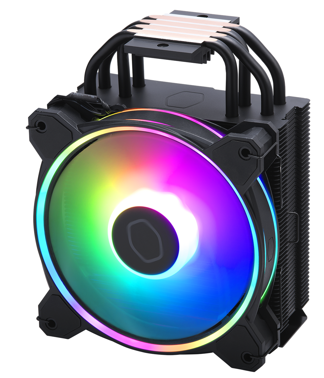 Кулер Cooler Master Hyper 212 Halo (RR-S4KK-20PA-R1) Black з перевіркою ...