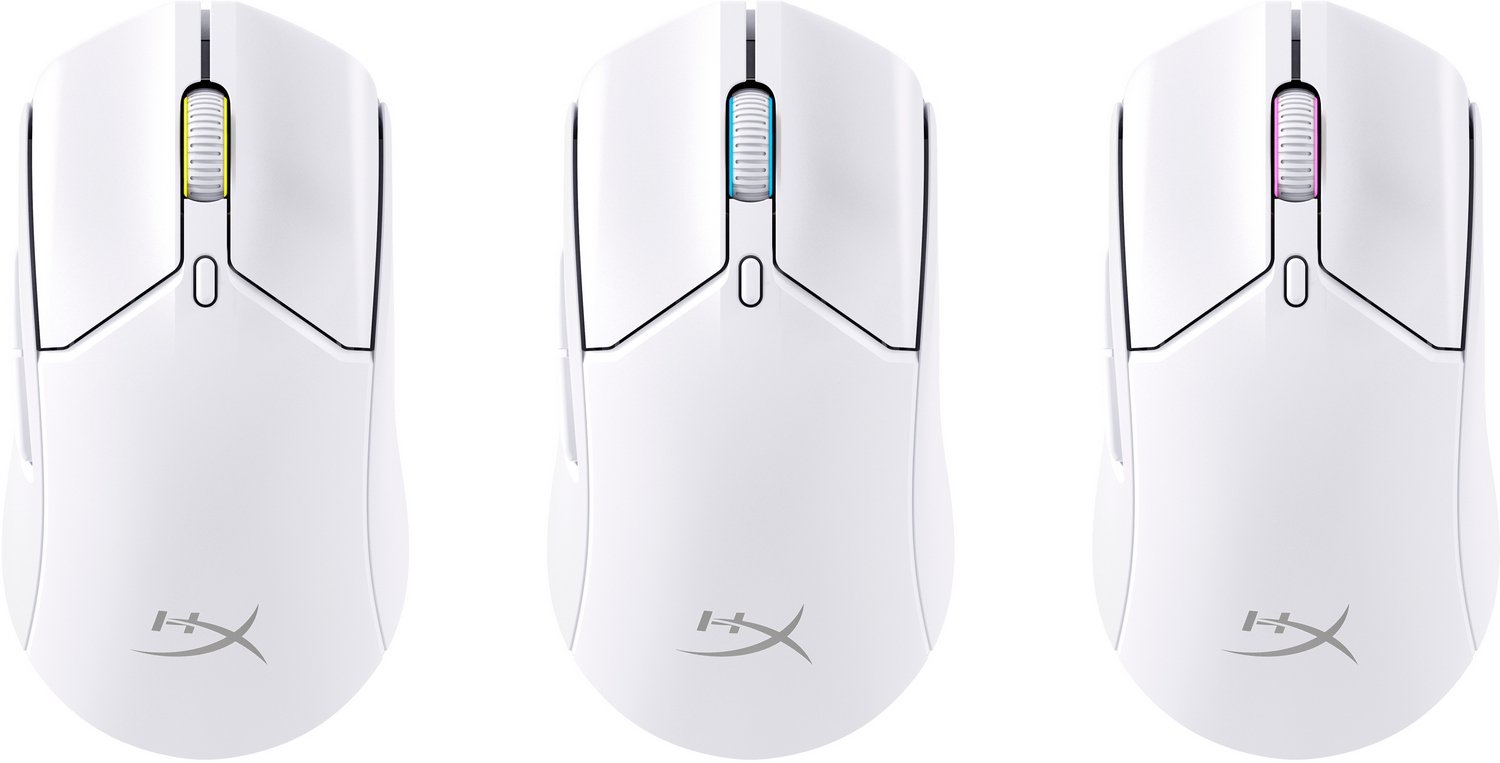 Миша HyperX Pulsefire Haste 2 Wireless (6N0A9AA) White: ціна на миша ...