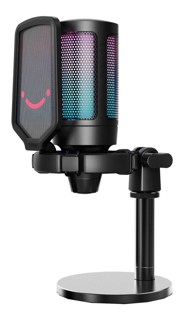 Купити Мікрофон Fifine AmpliGame A6 RGB (A6) Black - ціна в Києві ...
