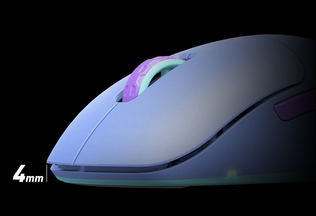 Миша Xtrfy M8 Wireless RGB (M8W-RGB-PURPLE) Purple: ціна на миша Xtrfy ...