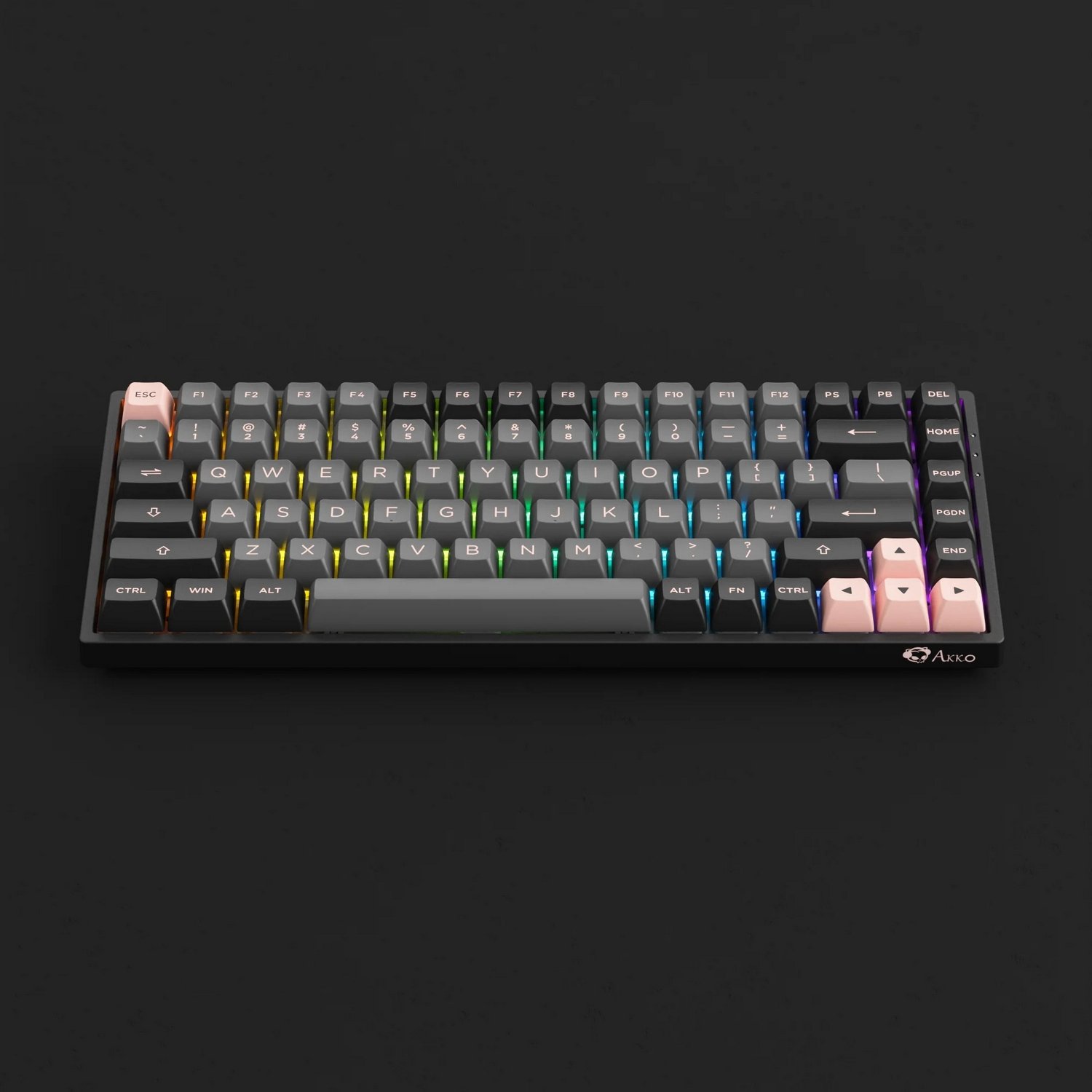 Клавиатура AKKO 3084B Plus RGB Jelly Pink Switches (6925758617345 ...