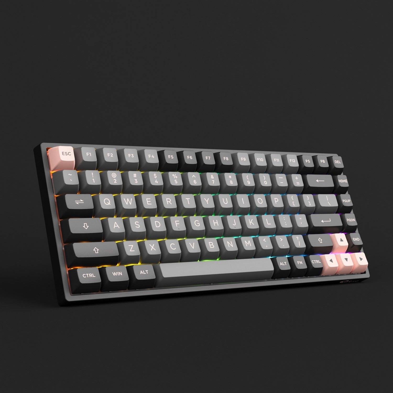 Клавиатура AKKO 3084B Plus RGB Jelly Pink Switches (6925758617345 ...