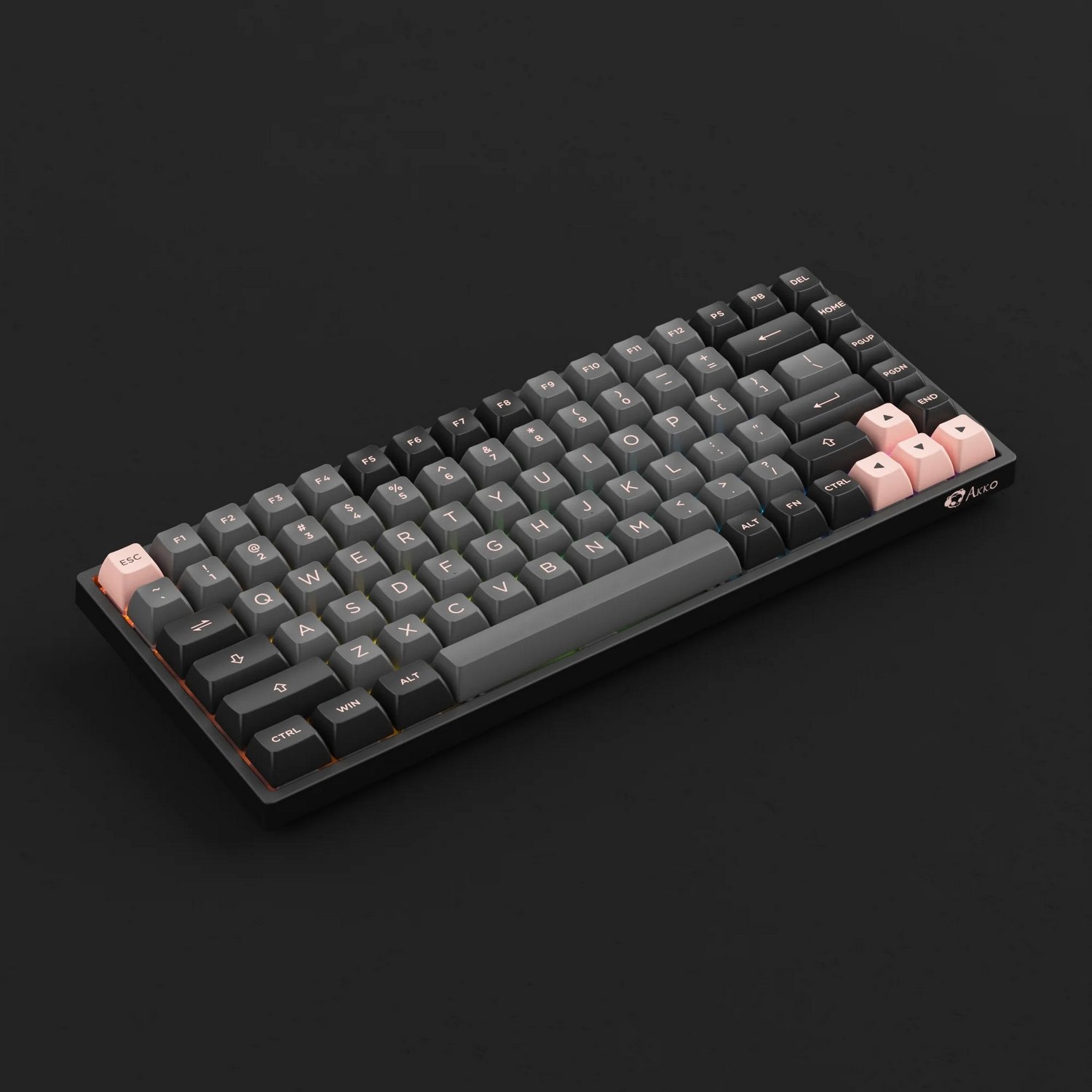Клавіатура AKKO 3084B Plus RGB Jelly Pink Switches (6925758617345 ...