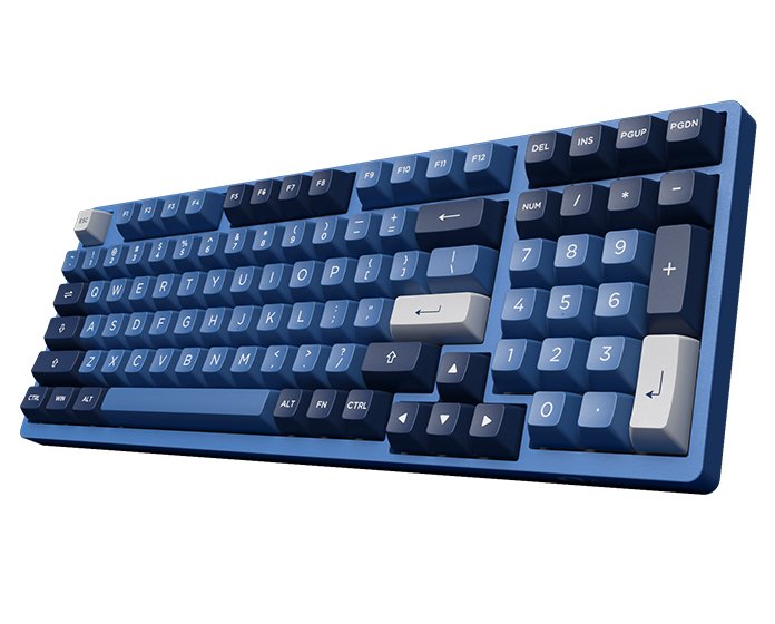 Купить keyboard AKKO 3098B Ocean Star RGB Akko CS Crystal Switch (6925758623711) Blue: цена на ...