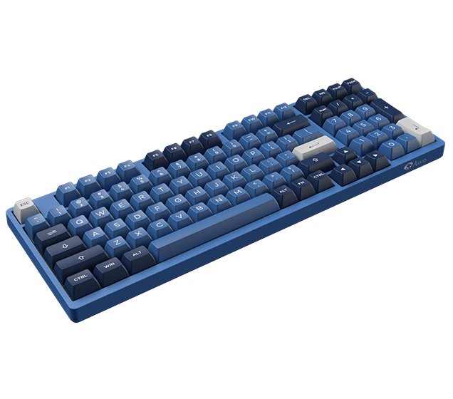 Клавиатура AKKO 3098B Ocean Star RGB Akko CS Crystal Switch ...