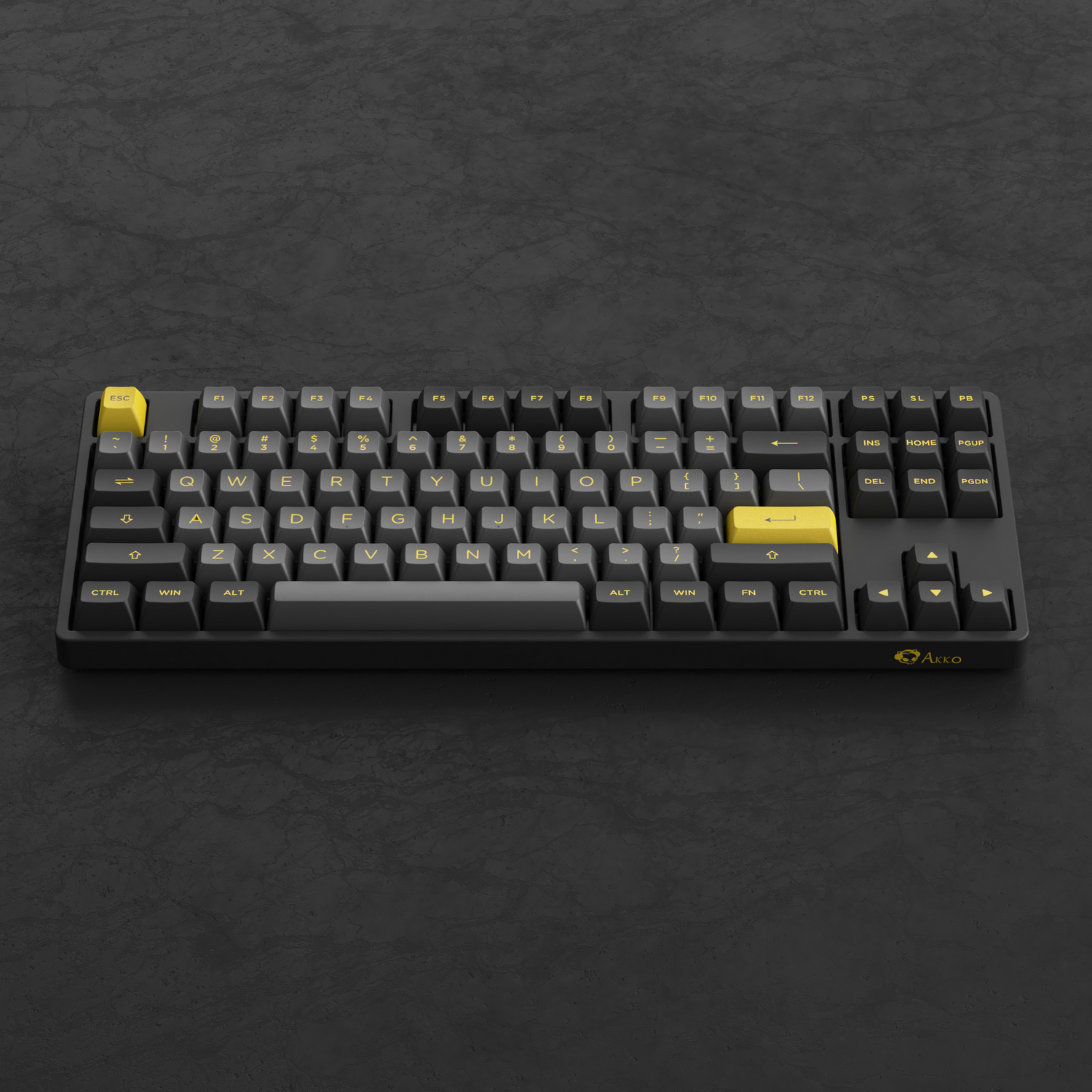 Клавиатура AKKO 5087B Plus RGB Akko CS Silver Switches (6925758620291 ...