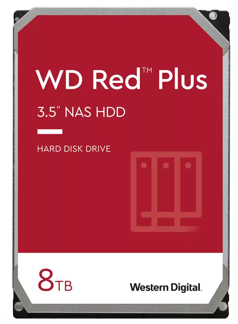 Продать Seller recertified жесткий диск Western Digital Red Plus NAS ...