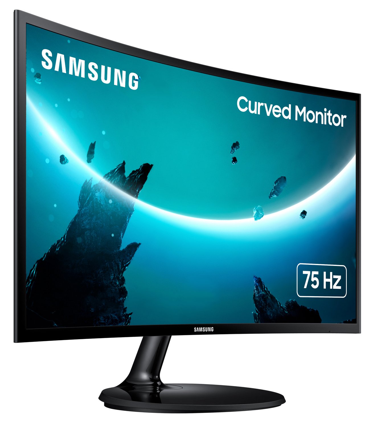 Монитор Samsung 27" LS27C360 (LS27C360EAIXCI) Black: обзор ...