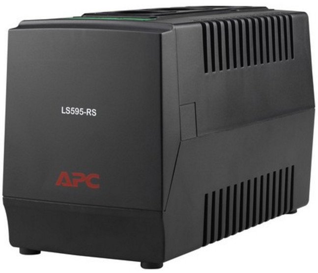 Автоматический регулятор напряжения APC Line-R 600VA Schuko (LS595-RS ...