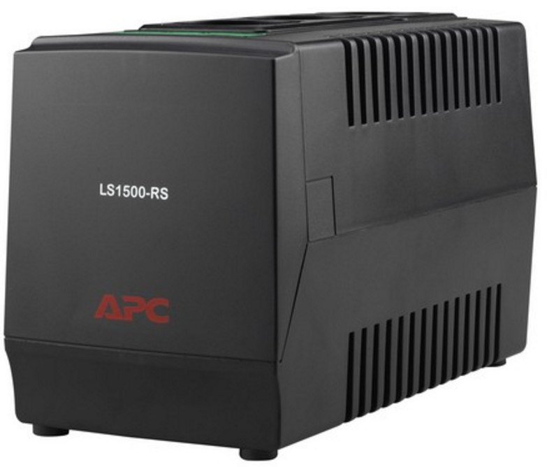 Автоматический регулятор напряжения APC Line-R 1500VA Schuko (LS1500-RS ...