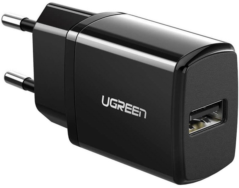 Купить Сетевое зарядное устройство Ugreen ED011 USB 10.5W (50459) Black ...