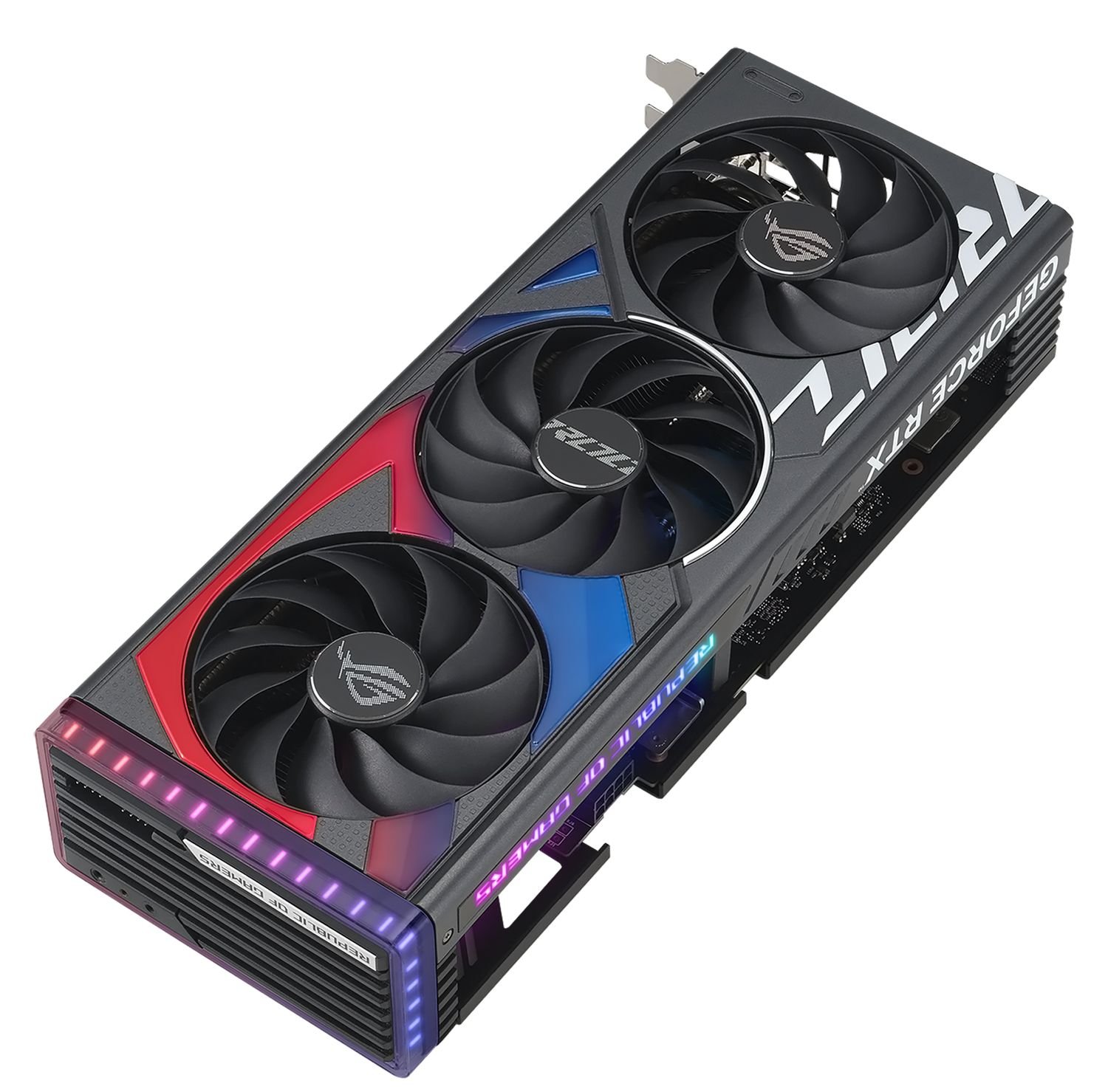 Відеокарта Asus ROG GeForce RTX 4060 Strix 8192MB (ROG-STRIX-RTX4060-8G ...