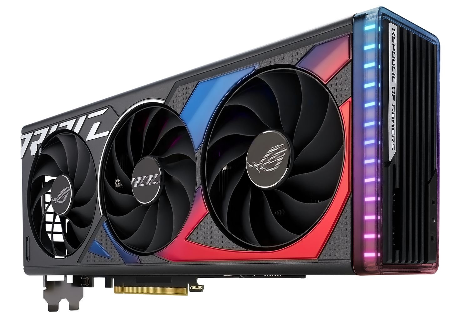 Видеокарта Asus ROG GeForce RTX 4060 Strix 8192MB (ROG-STRIX-RTX4060-8G ...