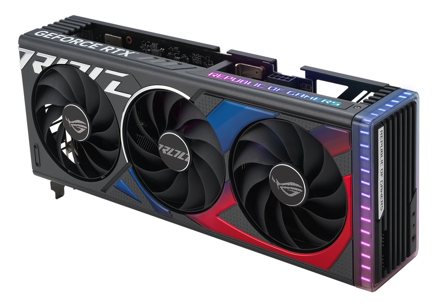 Відеокарта Asus ROG GeForce RTX 4060 Ti Strix 8192MB (ROG-STRIX ...