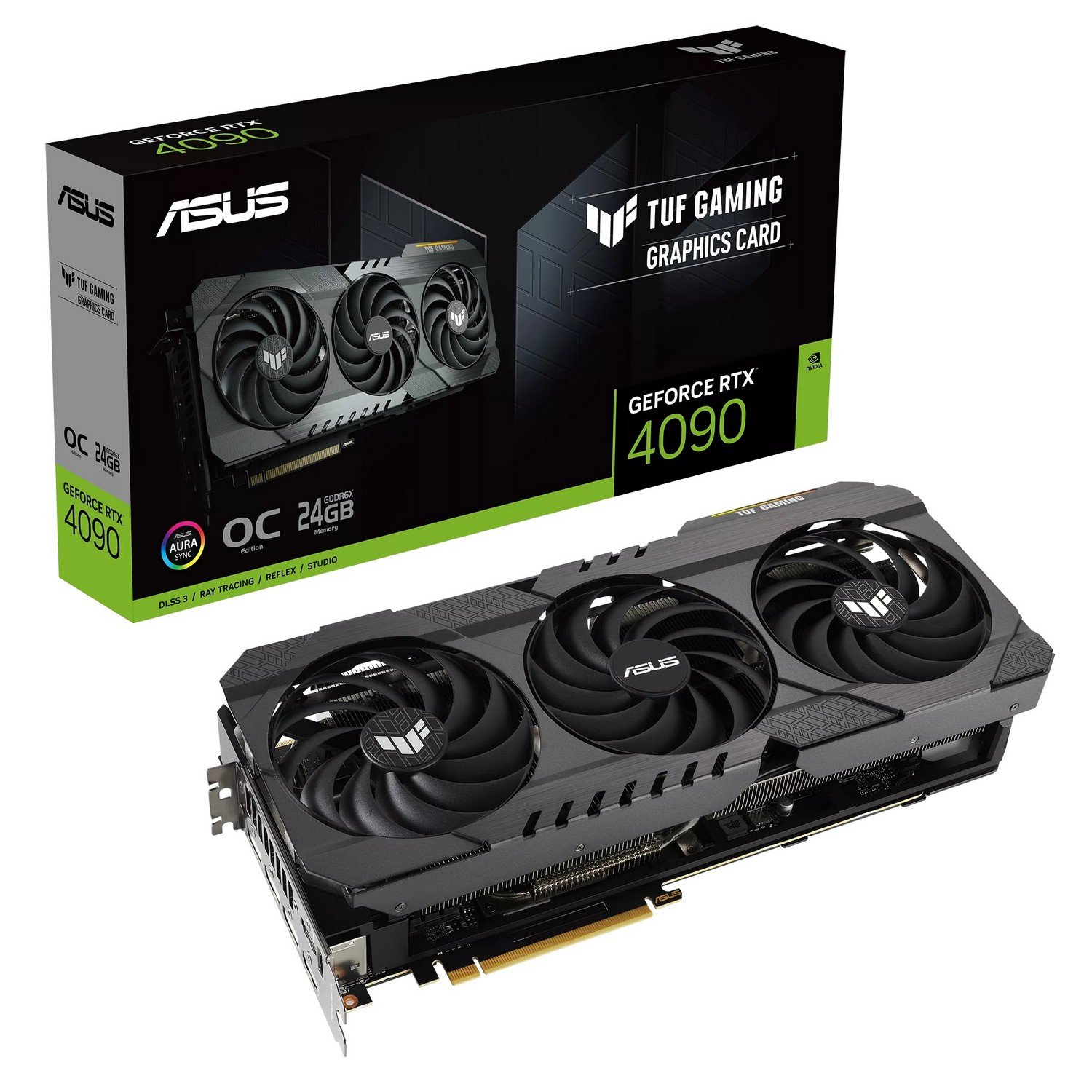 Купить Video Graphic Card Asus TUF GeForce RTX 4090 Gaming OG OC ...