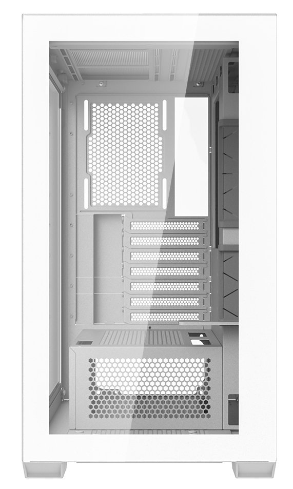 Корпус DarkFlash DLX4000 Glass без БЖ White з перевіркою сумісності ...