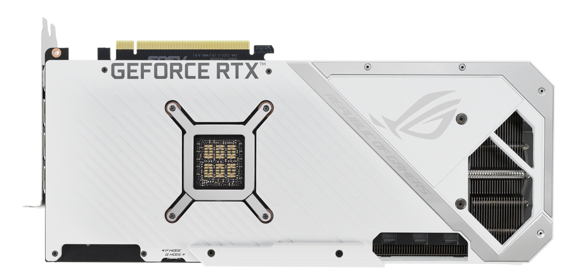Відеокарта Asus ROG GeForce RTX 3080 STRIX OC White 10240MB (ROG-STRIX ...