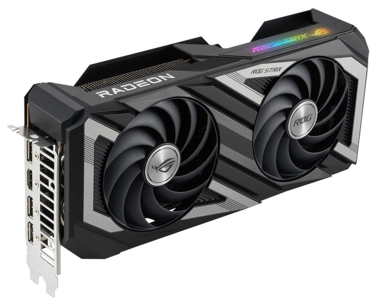 Відеокарта Asus ROG Strix Radeon RX 6650 XT OC 8192MB (ROG-STRIX ...