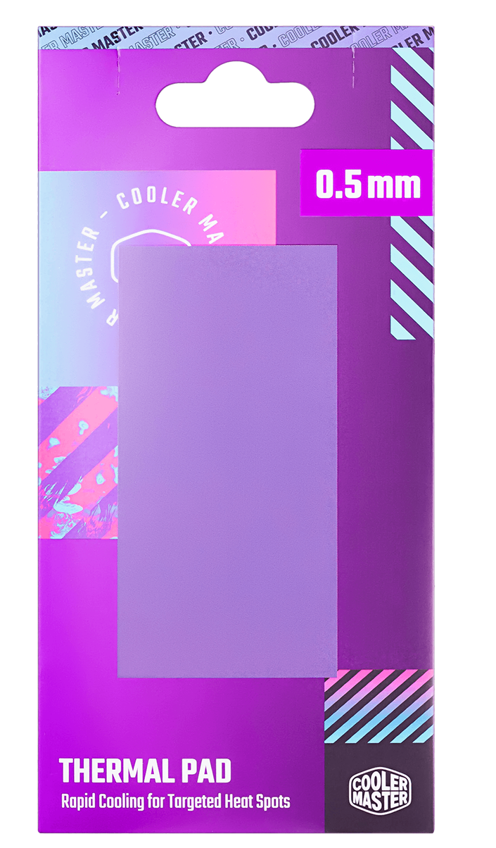 Купить Термопрокладка Cooler Master Thermal PAD 95x45x0.5mm (TPX-NOPP ...