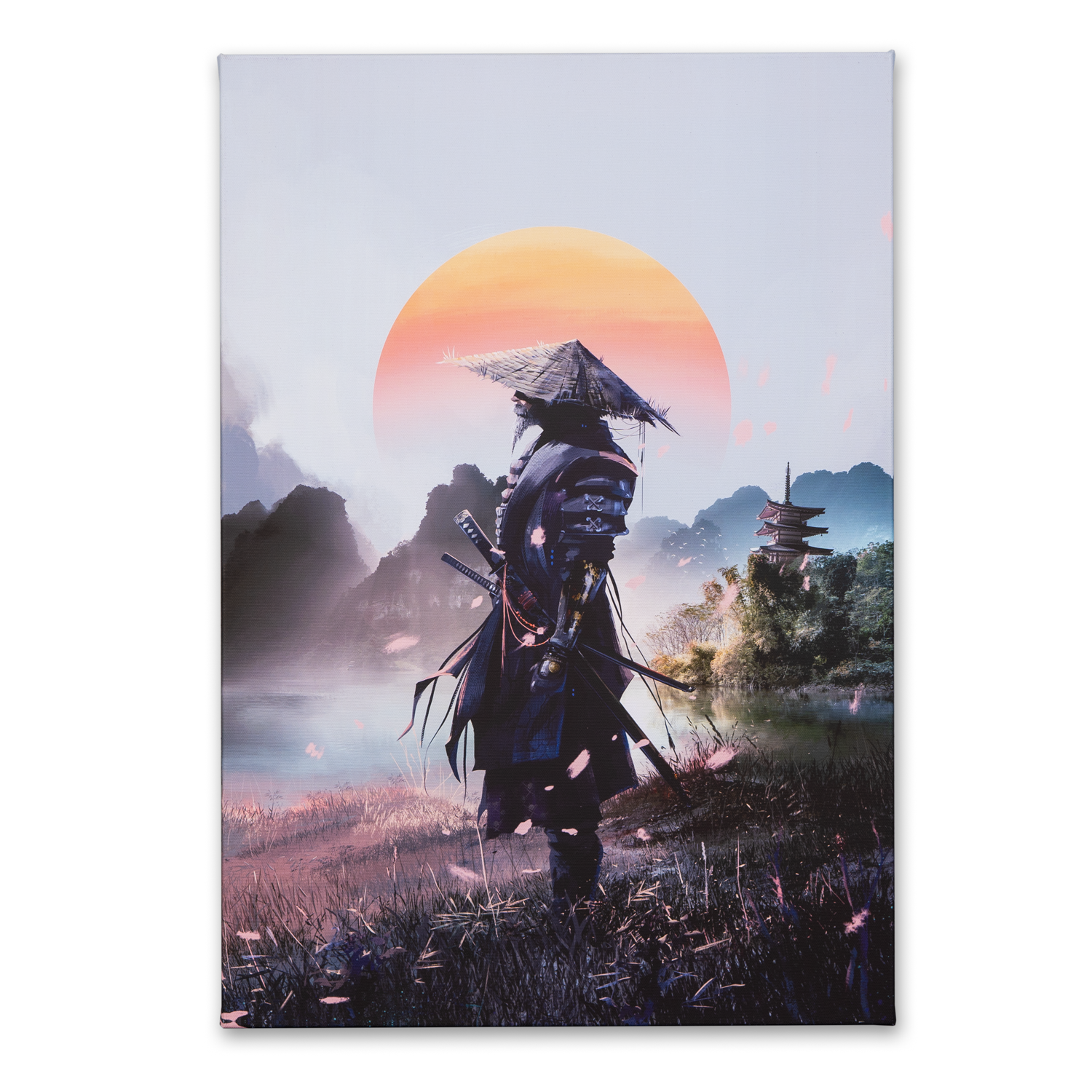 Картина Evolve Wall Art Samurai купить в Украине: Киев, Днепр, Харьков, Одесса | Низкая цена ...