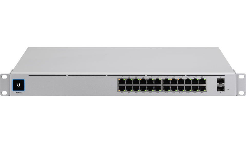 Купить Сетевой коммутатор Ubiquiti Pro 24 PoE (USW-PRO-24-POE) - цена в ...