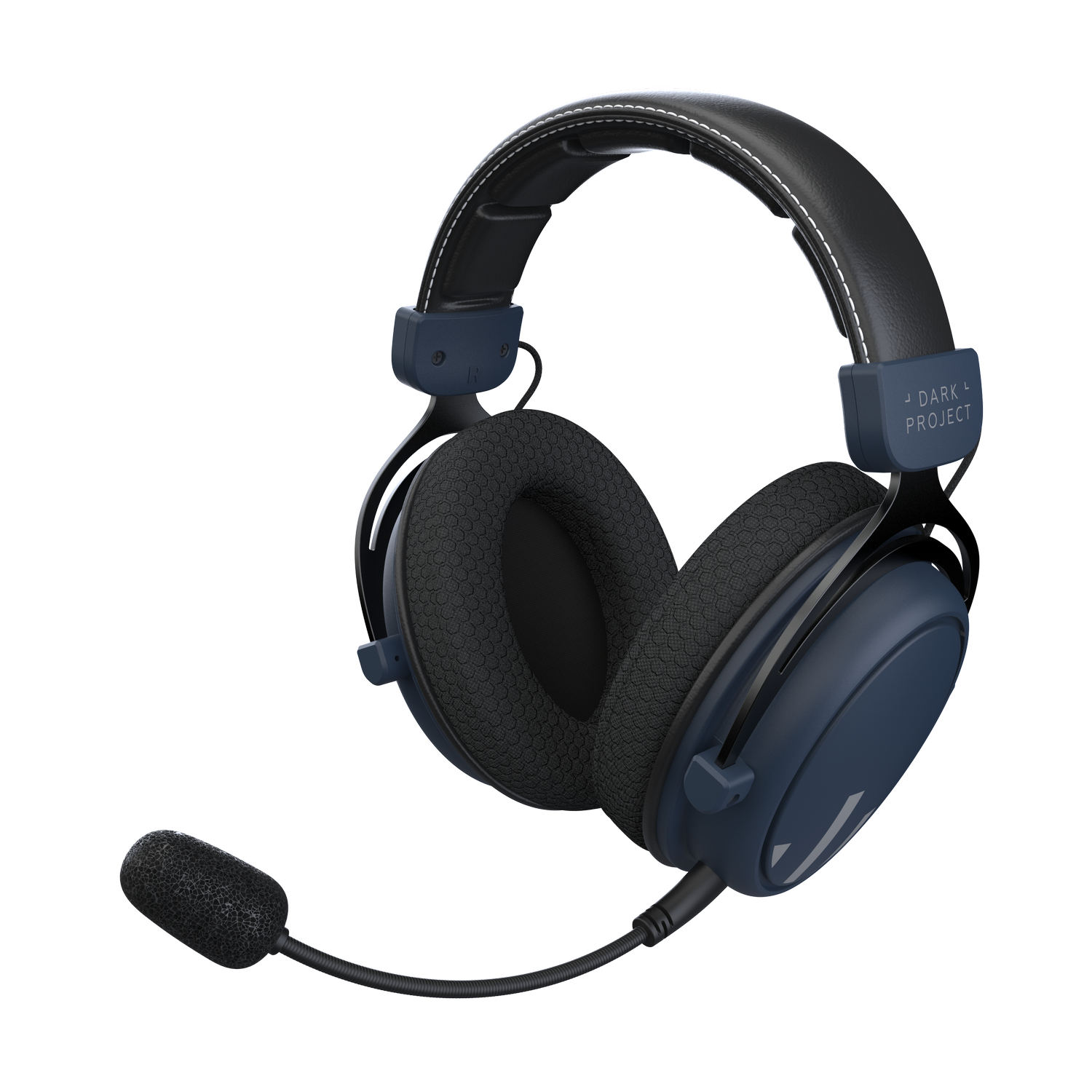 Купить Наушники Dark Project HS4 Wireless (DP-HS-5004) Navy Blue/Black - цена в Харькове, Киеве ...