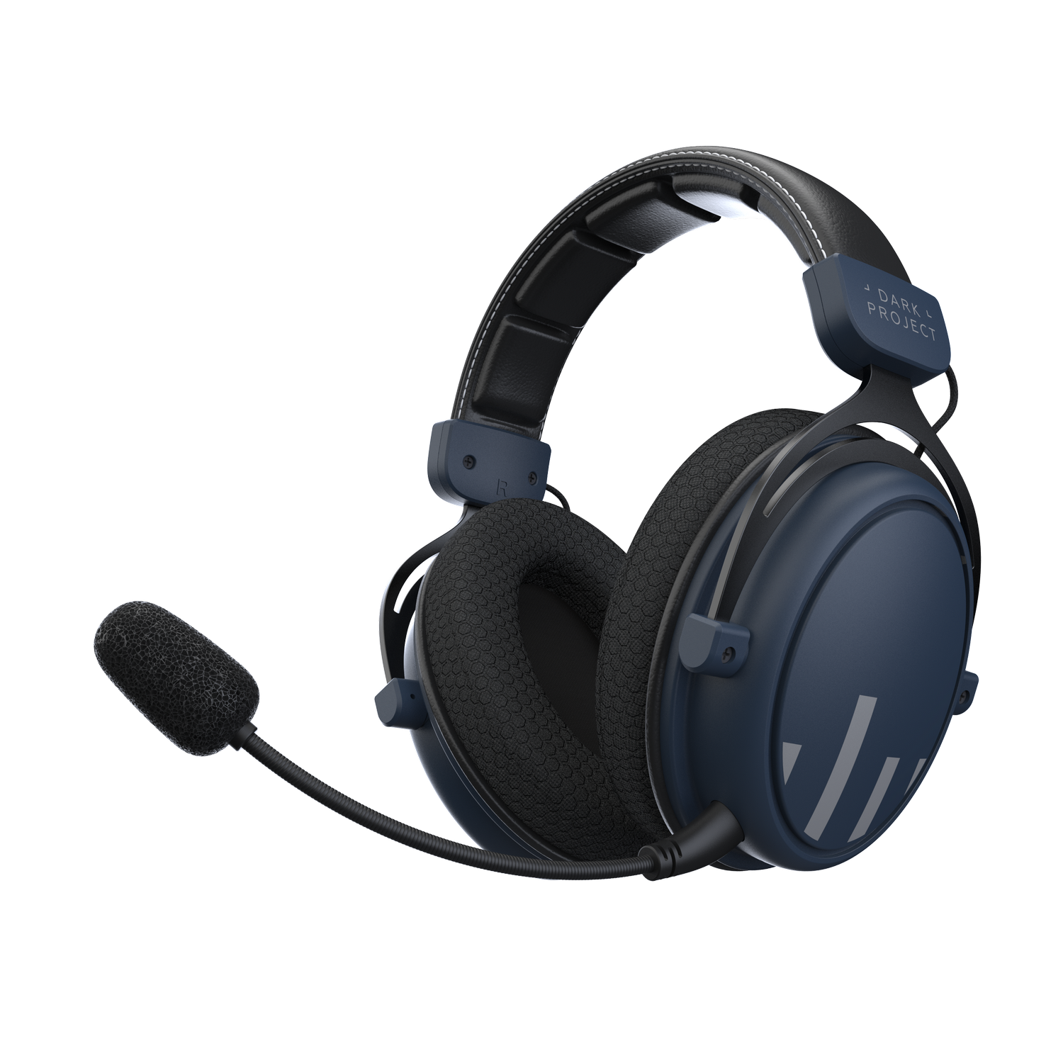 Наушники Dark Project HS4 Wireless (DP-HS-5004) Navy Blue/Black: обзор, характеристики, цена на ...