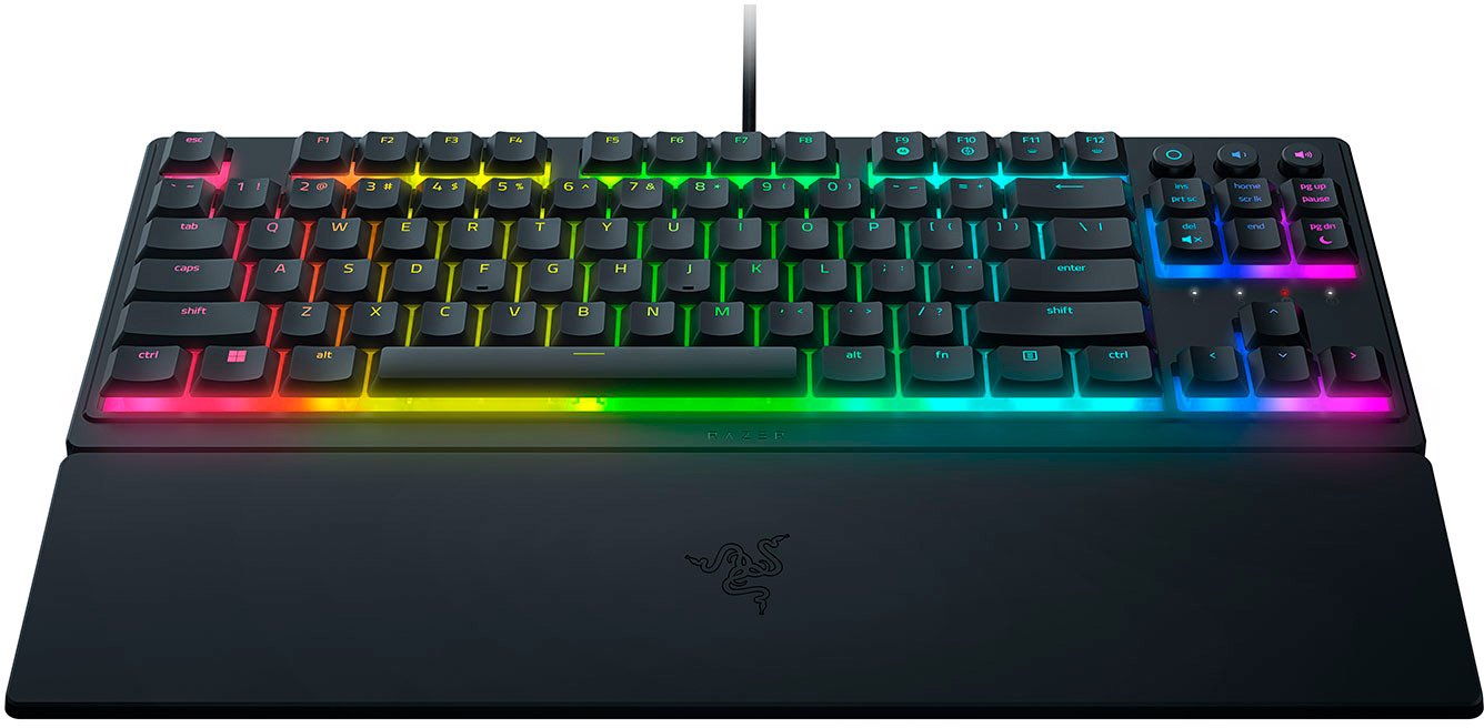 Клавиатура Razer Ornata V3 TKL Razer Mecha-Membrane Switches (RZ03 ...