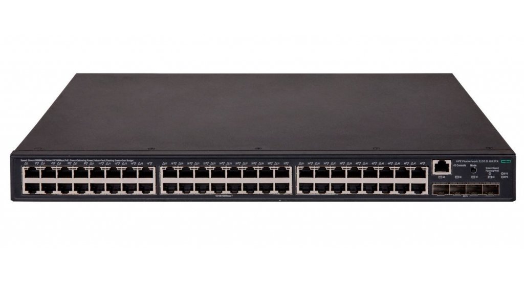 Купить Сетевой коммутатор HP 5130 (JG937A) - цена в Харькове, Киеве ...