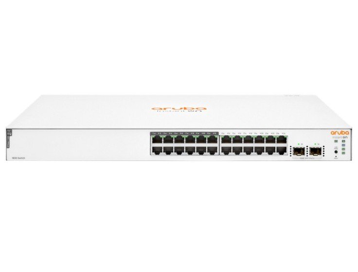Купить Сетевой коммутатор Aruba Instant On 1830 (JL813A) - цена в ...