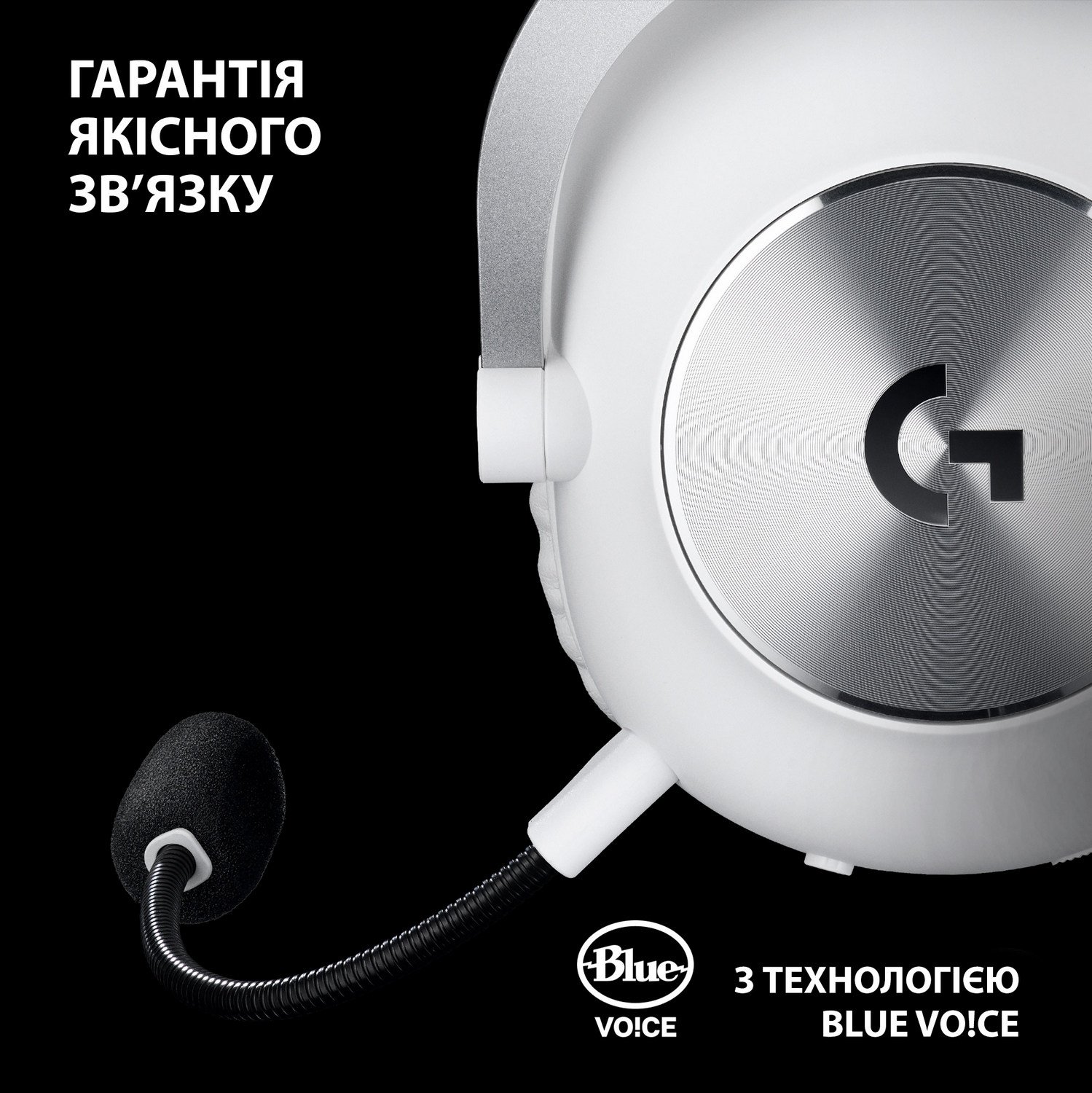 Наушники Logitech G Pro X 2 Lightspeed Wireless (981-001269) White ...