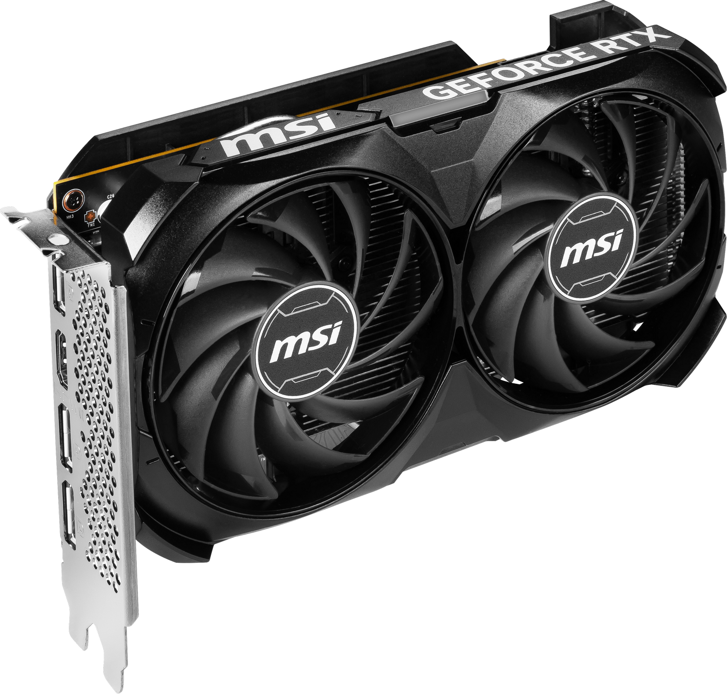 Відеокарта MSI GeForce RTX 4060 VENTUS 2X BLACK OC 8192MB (RTX 4060 ...