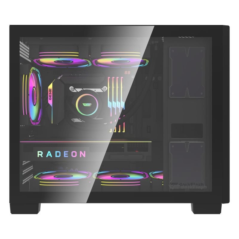 Корпус DarkFlash DS200 без БП Black купить с проверкой совместимости ...