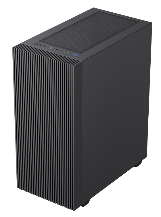 Корпус GAMEMAX Edge Tempered Glass без БЖ Black з перевіркою сумісності ...