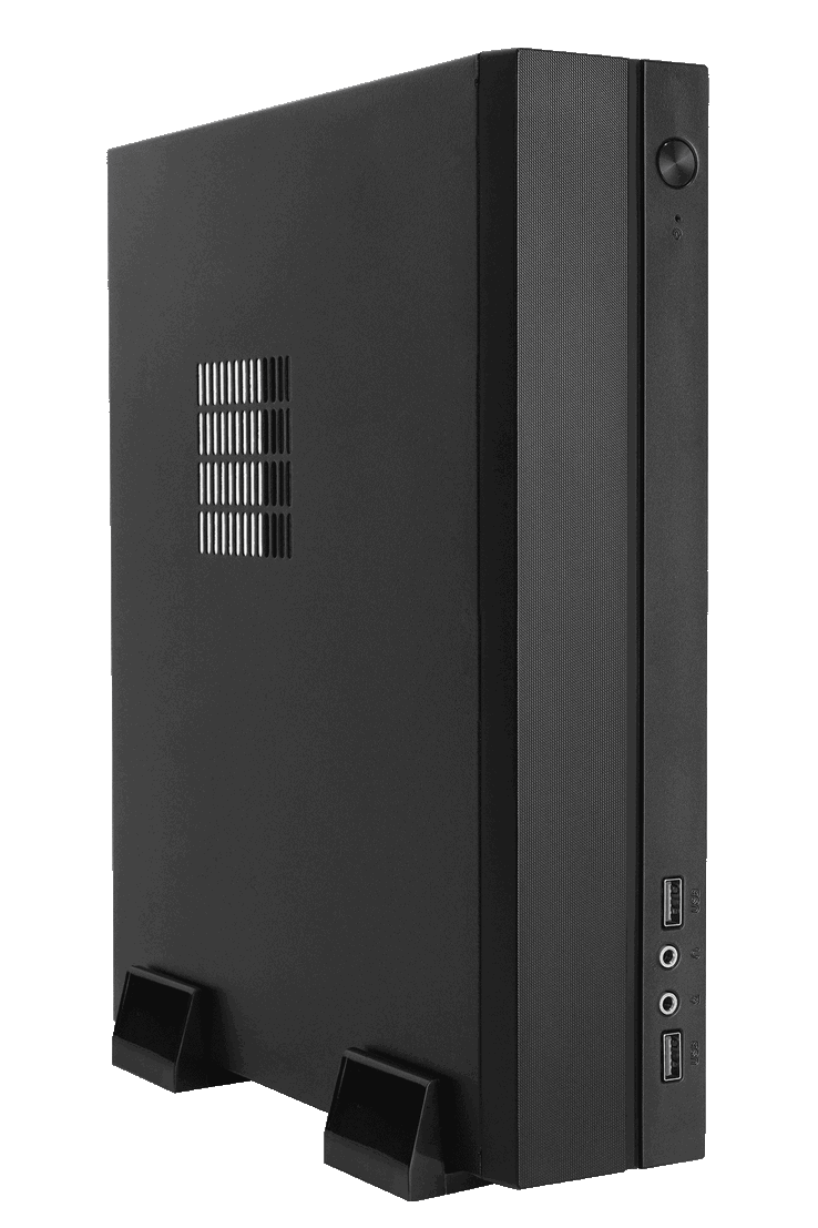 Корпус CHIEFTEC Compact без БЖ (IX-06B-OP) Black купити в Україні: Київ ...