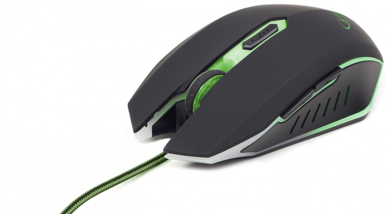 Купить Мышка Gembird MUSG-001-G Green - цена в Харькове, Киеве, Днепре ...