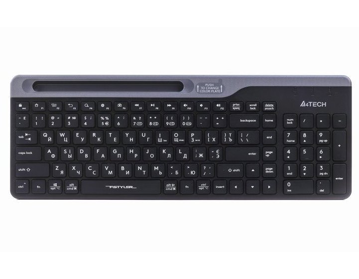 Купить Клавиатура A4Tech FBK25 Wireless Black - цена в Харькове, Киеве ...