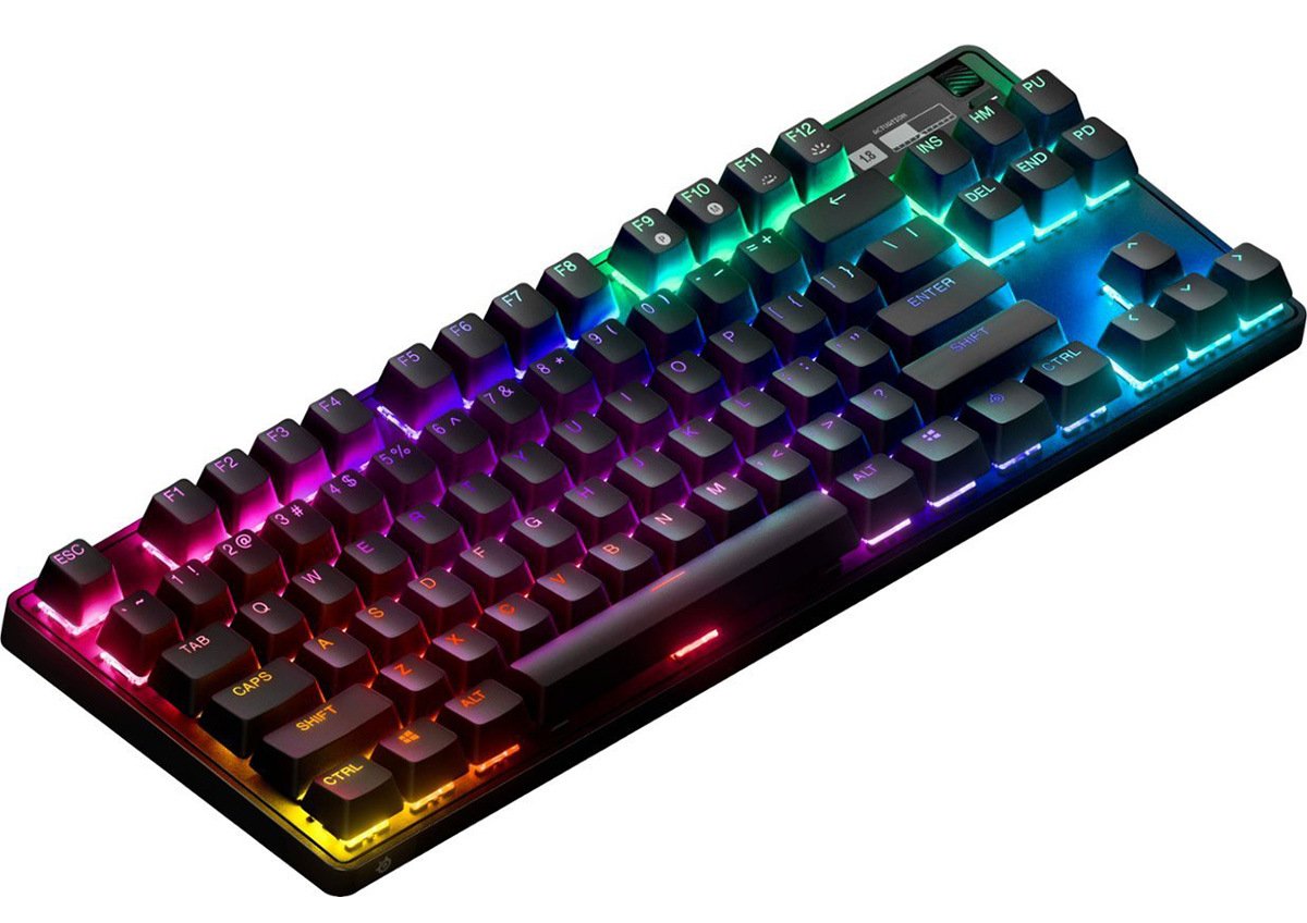 Клавиатура SteelSeries Apex Pro TKL Wireless RGB OmniPoint Adjustable ...