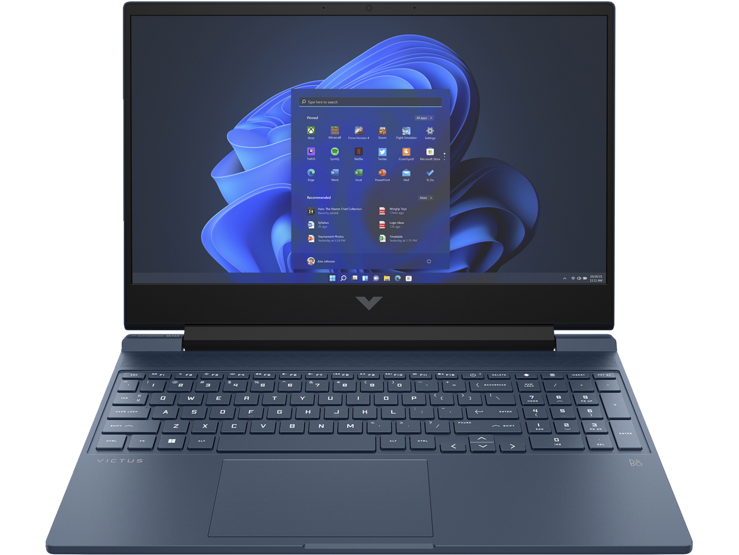 Продать Ноутбук HP Victus 15-fa0010ua (6G6V1EA) Performance Blue по ...
