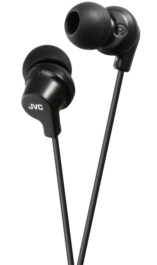 Купить Наушники JVC HA-FX10 (HA-FX10-B-EF) Black - цена в Харькове, Киеве, Днепре, Одессе в ...