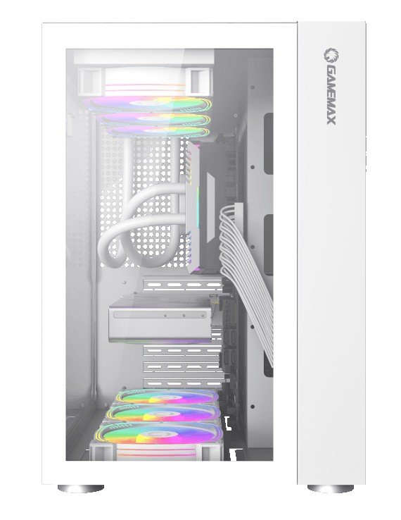 Корпус GAMEMAX Infinity без БП White купить с проверкой совместимости ...