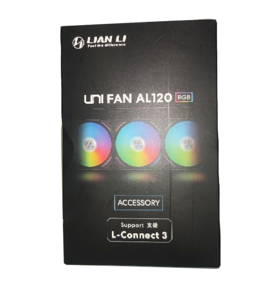 Контроллер Lian Li Uni Fan AL RGB Controller L-Connect 3 (G48.12AL30.21 ...