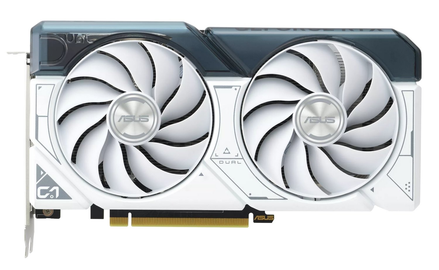 Видеокарта Asus GeForce RTX 4060 Dual OC White 8192MB (DUAL-RTX4060-O8G ...