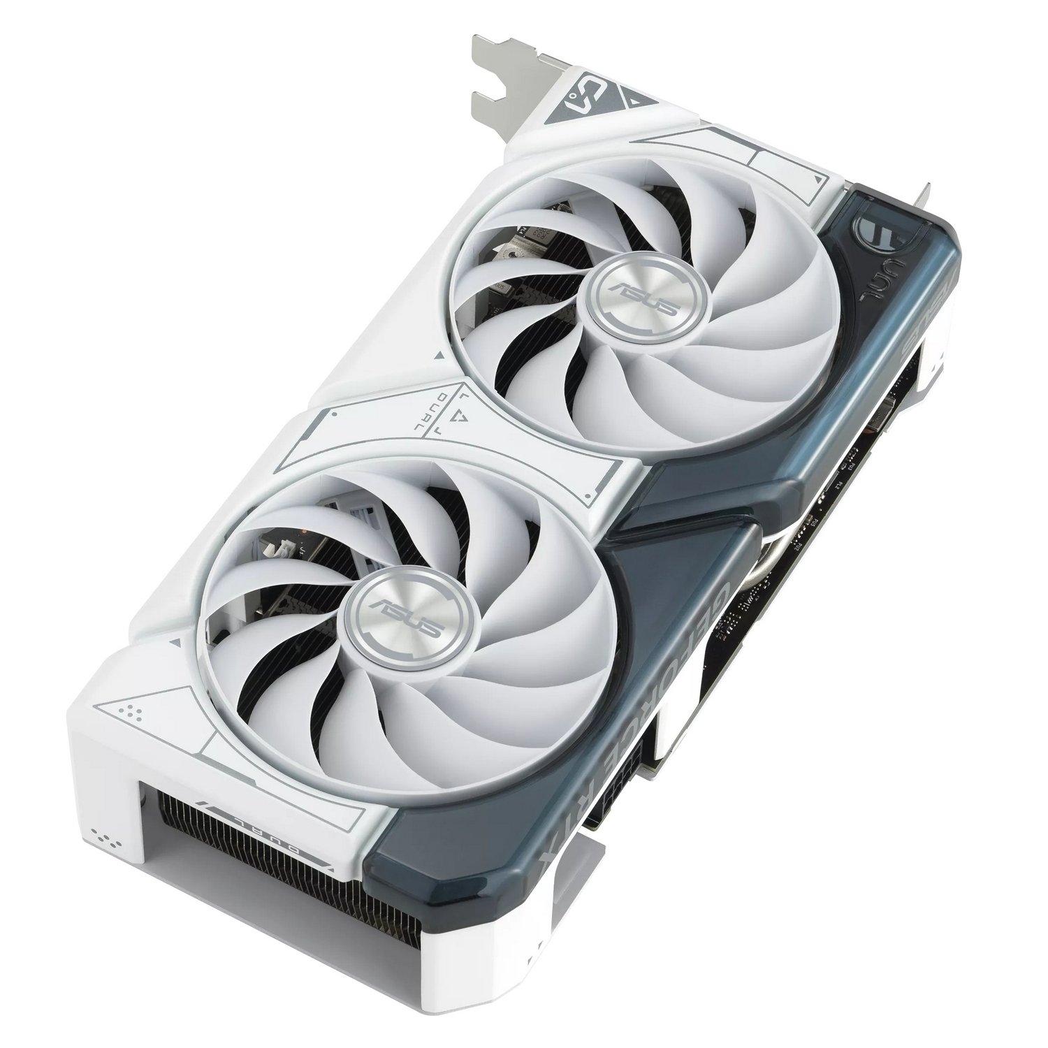 Видеокарта Asus GeForce RTX 4060 Dual OC White 8192MB (DUAL-RTX4060-O8G ...