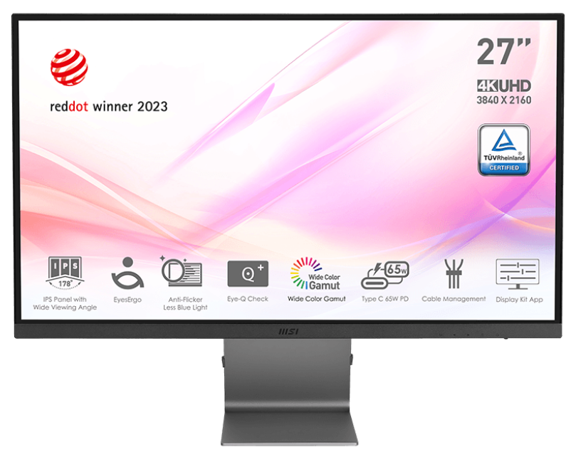 Продати Монітор MSI 27" MODERN MD271UL Black/Silver за Trade-In у ...