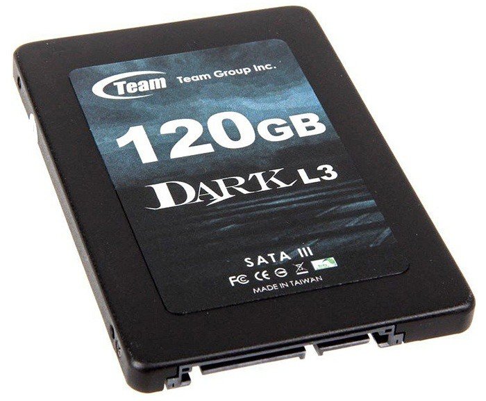 Продать SSD-диск Team Dark L3 120GB 2.5" + Desktop Kit (T253L3120GMC103 ...