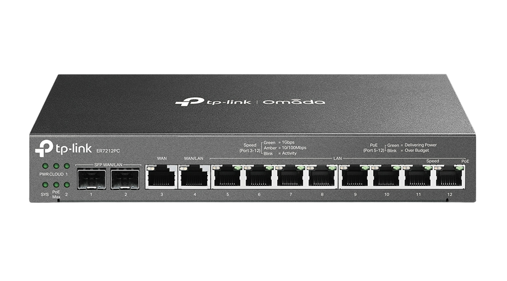 Купити Маршрутизатор TP-LINK ER7212PC - ціна в Києві, Львові, Вінниці ...