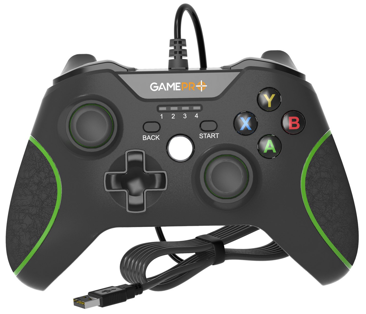 Геймпад GamePro MG450 Black купить в Украине: Киев, Днепр, Харьков ...