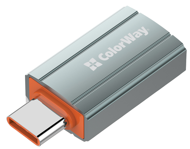 Переходник ColorWay USB to USB Type-C (CW-AD-AC): обзор, характеристики ...